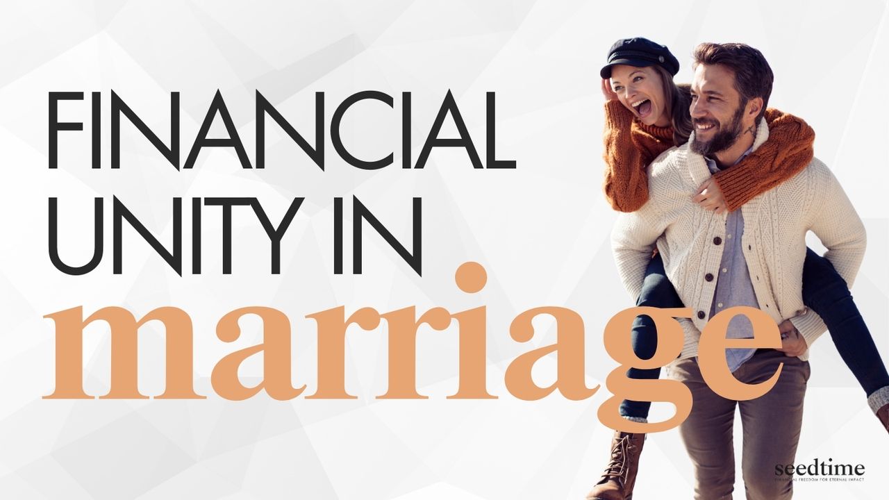 Financial Unity in Marriage: A 3-Day Biblical Guide