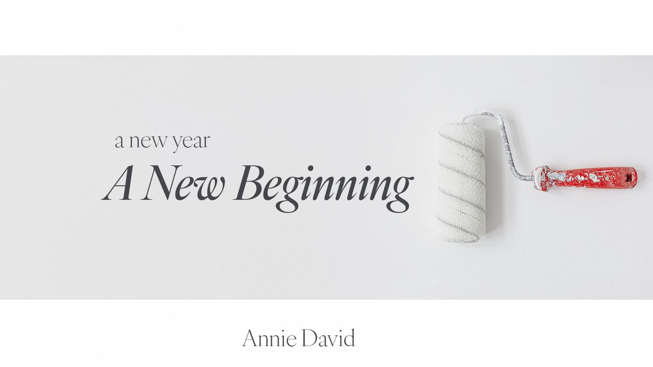A New Year ~ a New Beginning - Day 4 of 4
