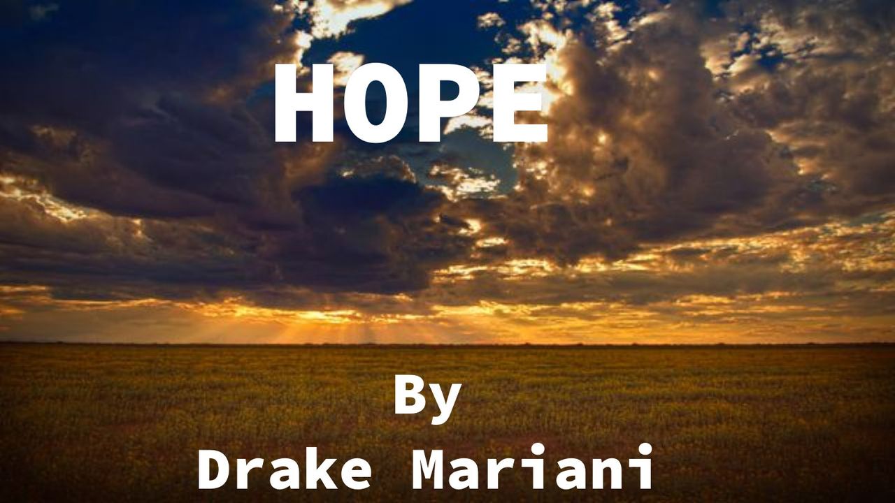 Hope - Day 1 of 3