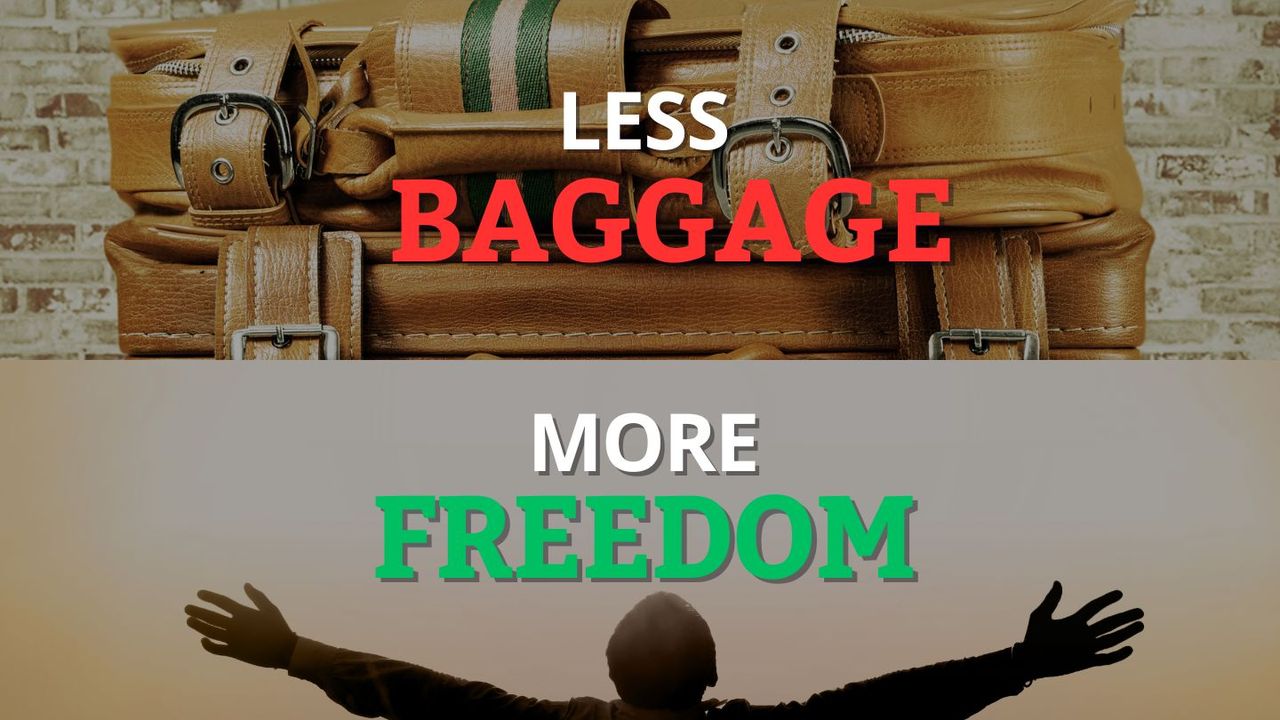 Less Baggage, More Freedom - Day 2 of 5