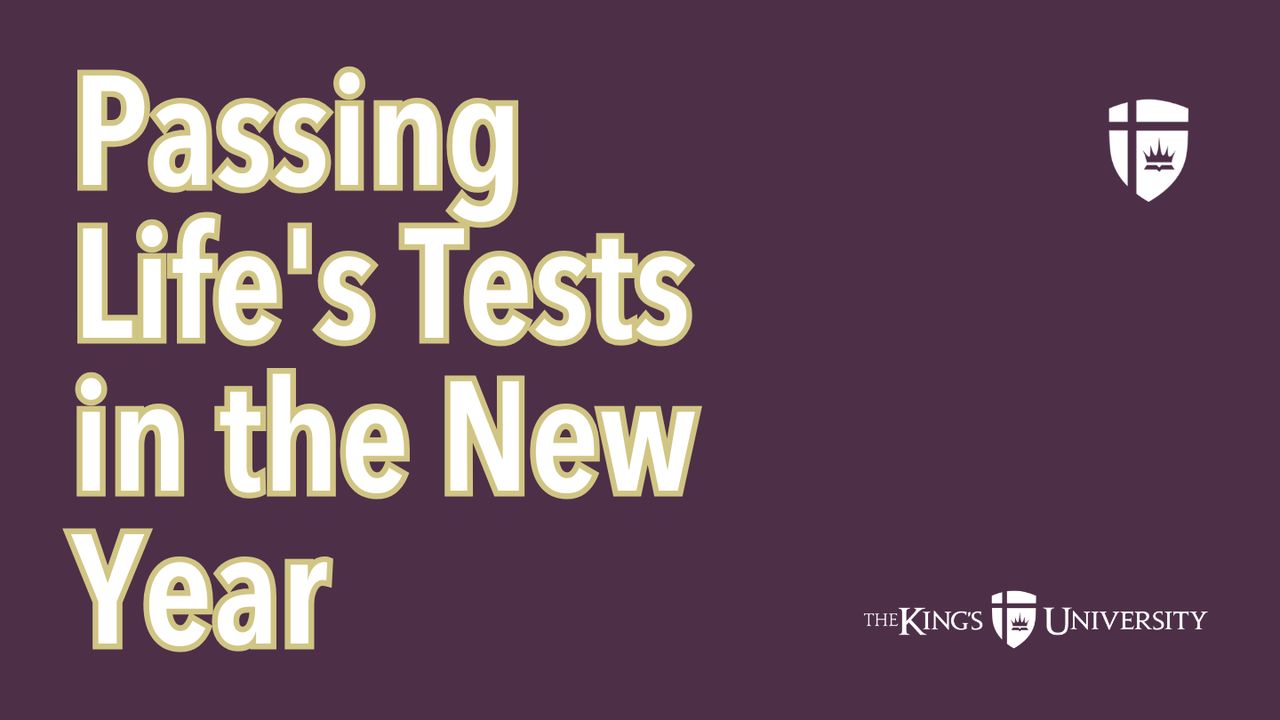 Passing Life's Tests in the New Year