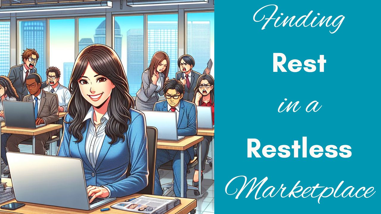 Finding Rest in a Restless Marketplace