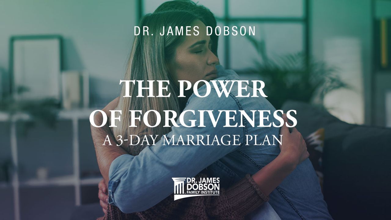 The Power of Forgiveness: A 3-Day Marriage Plan