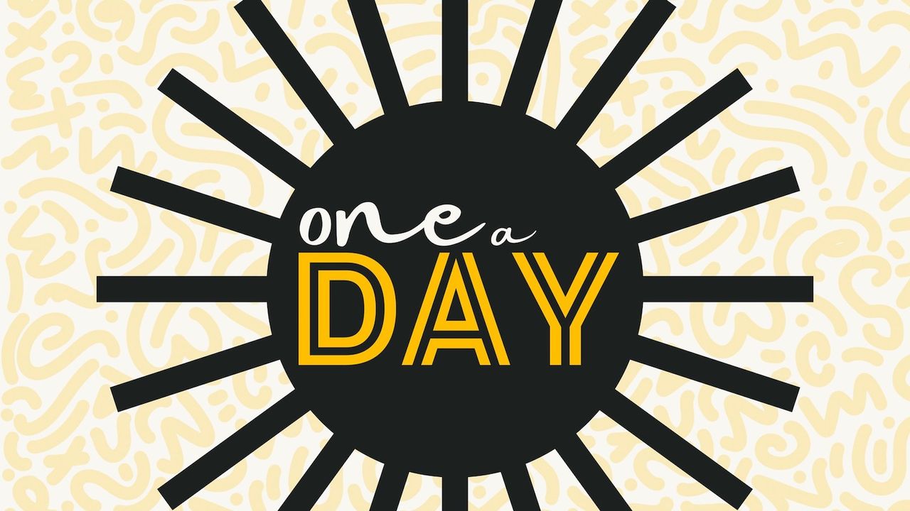 One a Day - Day 1 of 365