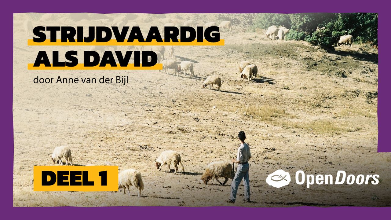 Open Doors | Strijdvaardig als David door Anne van der Bijl | Deel 1