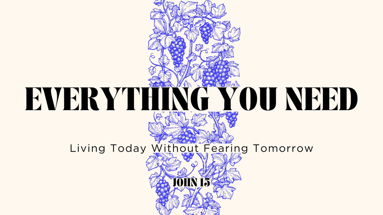Everything You Need - Day 1 of 4