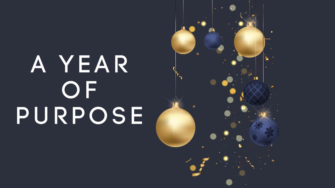 A Year of Purpose: 5 Days to Refocus on God - Day 4 of 5