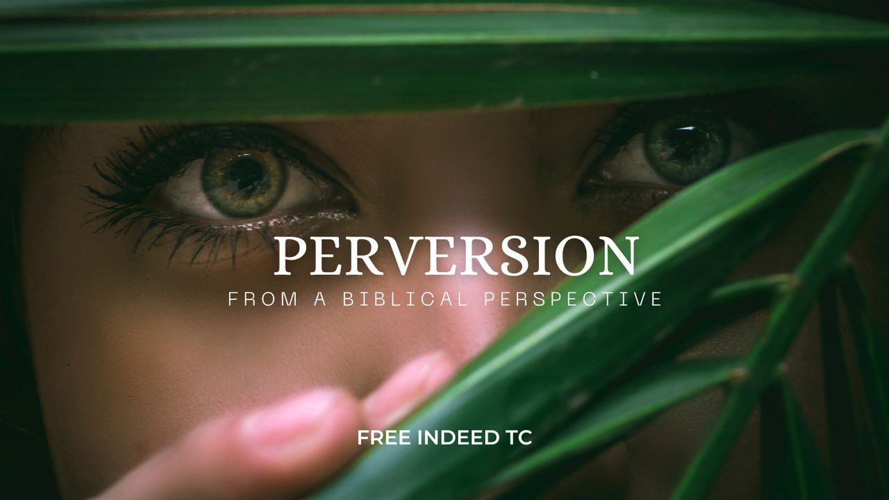 Perversion From a Biblical Perspective