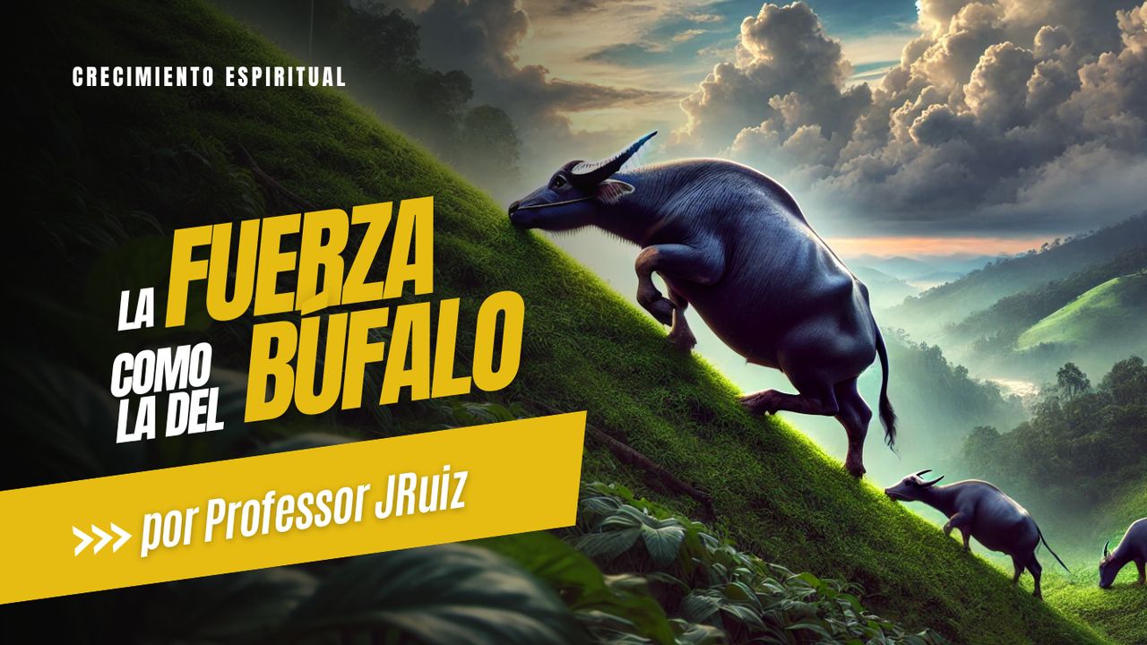 Fuerza como la del búfalo - Día 1 de 6