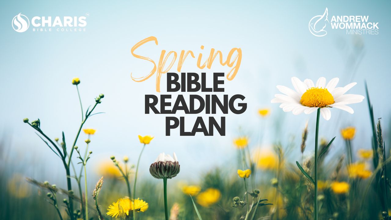 Charis Bible College Summer Bible Reading Plan