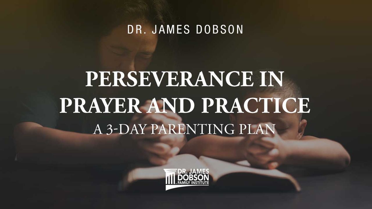 Perseverance in Prayer and Practice: A 3-Day Parenting Plan - Day 1 of 3