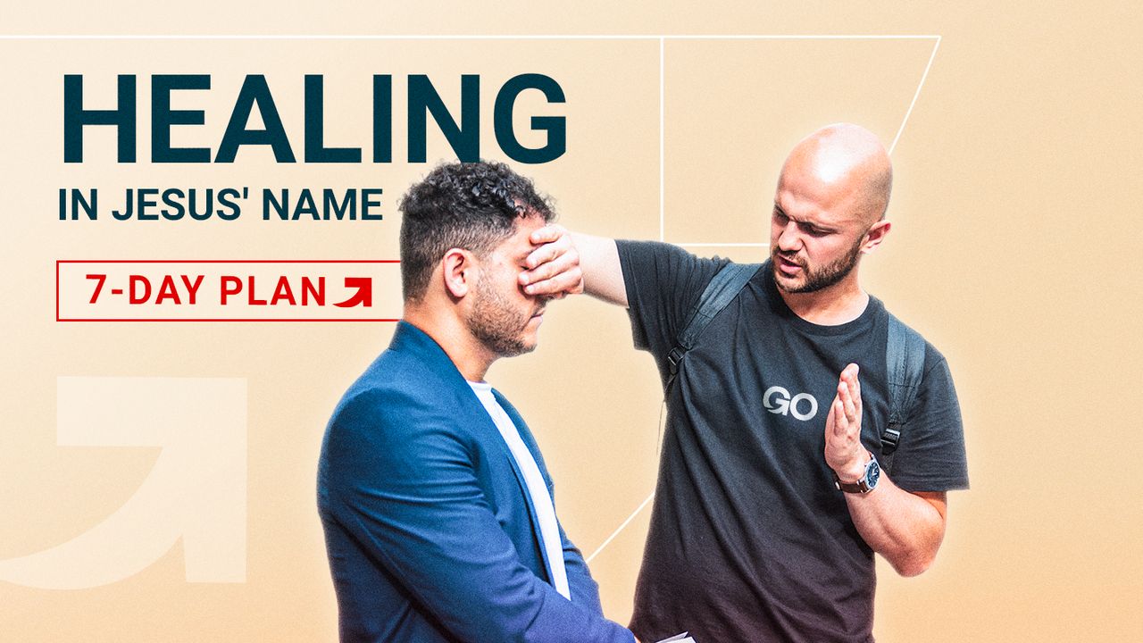 Healing in Jesus' Name – Through Your Hands - Day 1 of 7