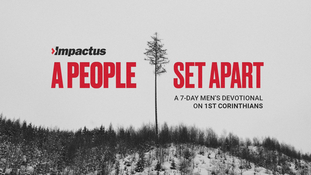 A People Set Apart