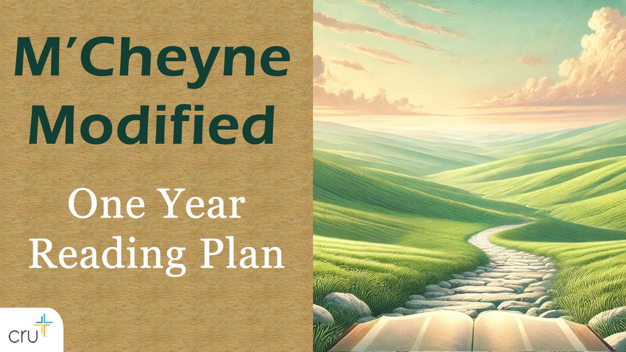 M'Cheyne Modified One Year Reading Plan - Day 360 of 365