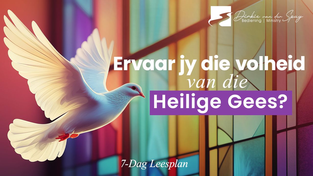 Ervaar jy die volheid van die Heilige Gees?