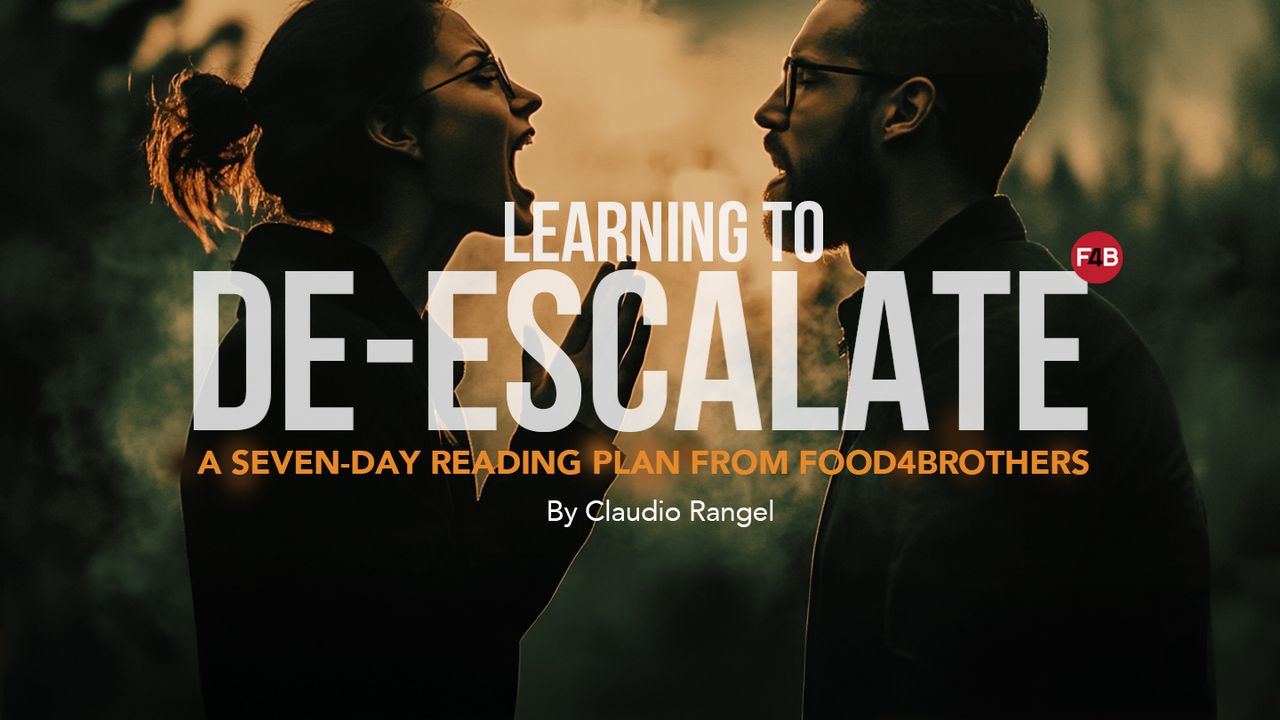 Learning to De-Escalate - Day 1 of 7