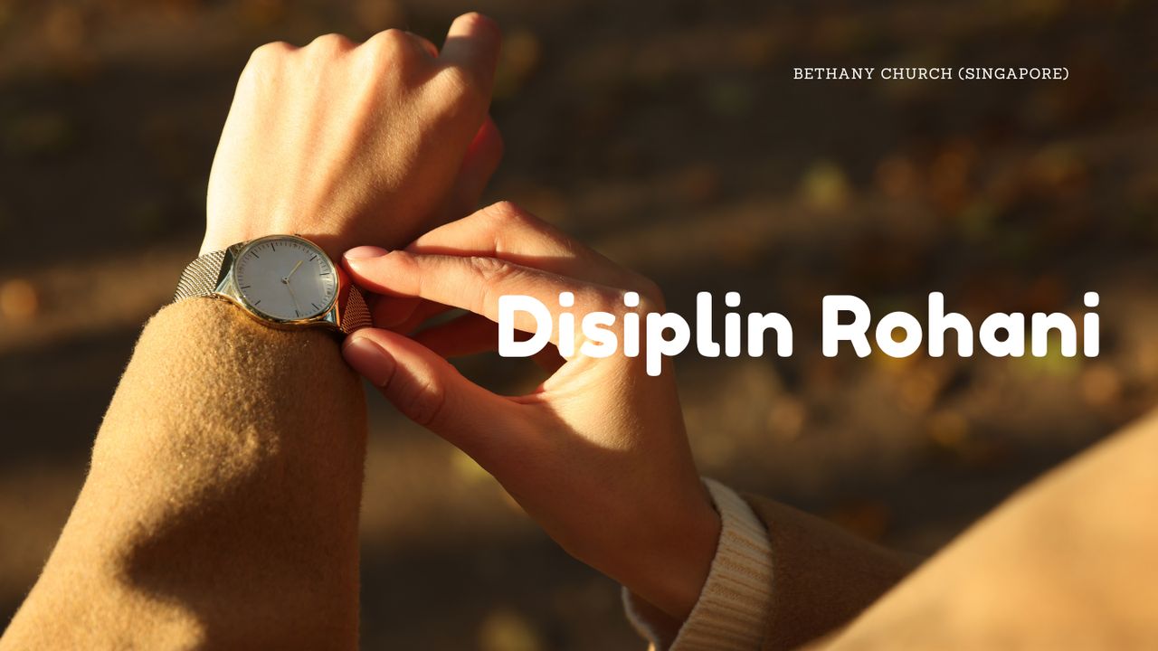 Disiplin Rohani