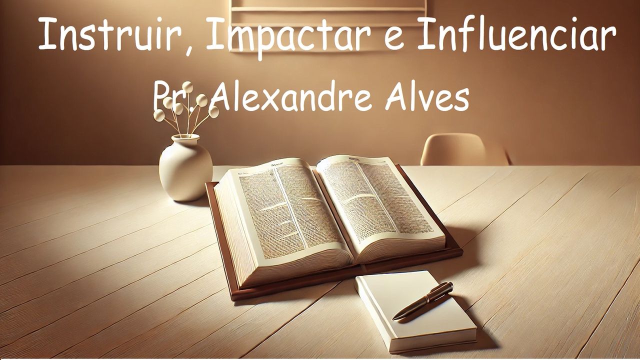 Instruir, Impactar e Influenciar