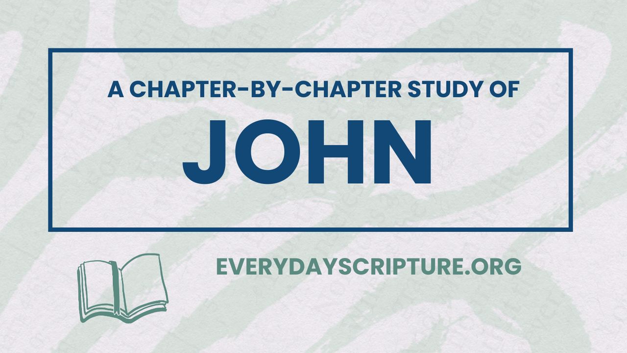 John | Reading Plan + Study Questions - Day 13 of 21