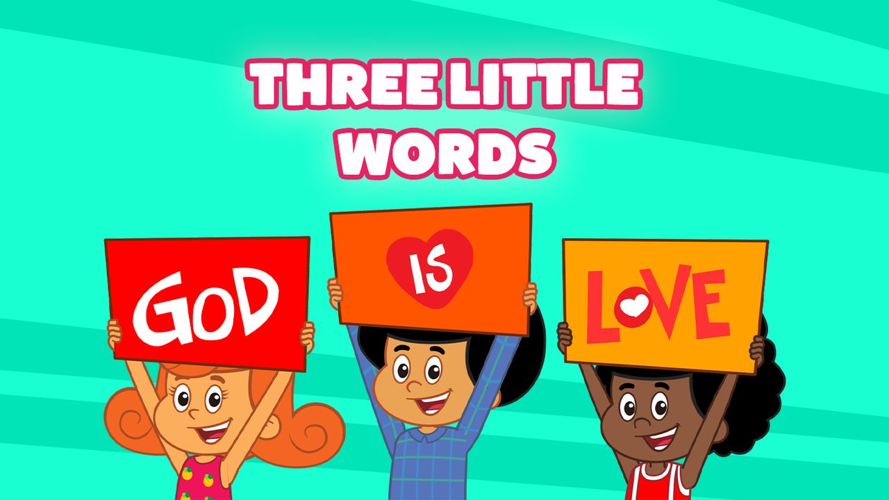 Three Little Words - Day 1 of 3
