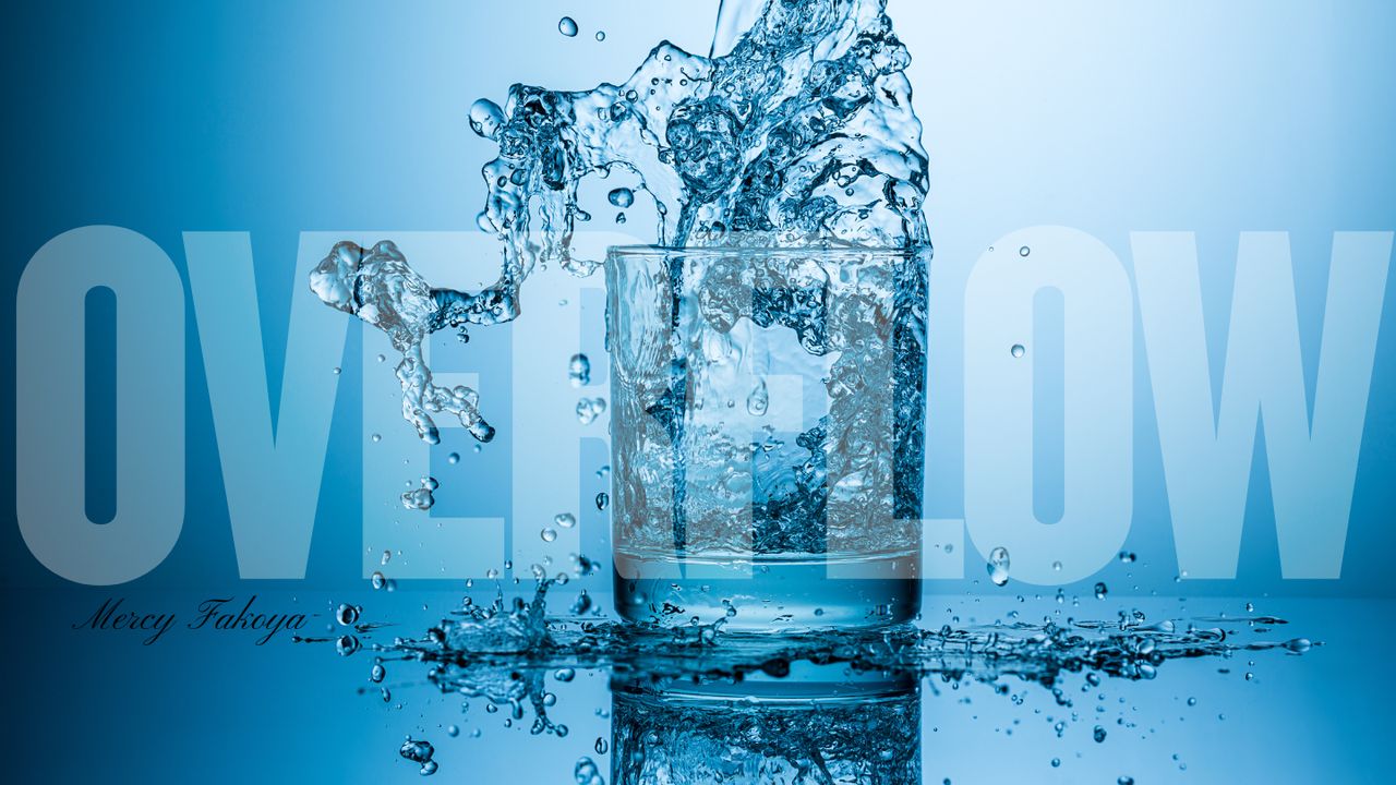 Dripping in Favor: Living in God’s Overflow