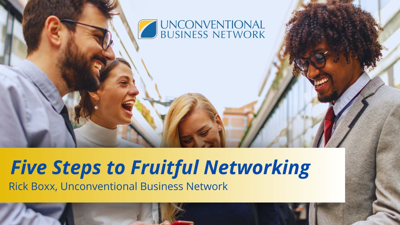Five Steps to Fruitful Networking