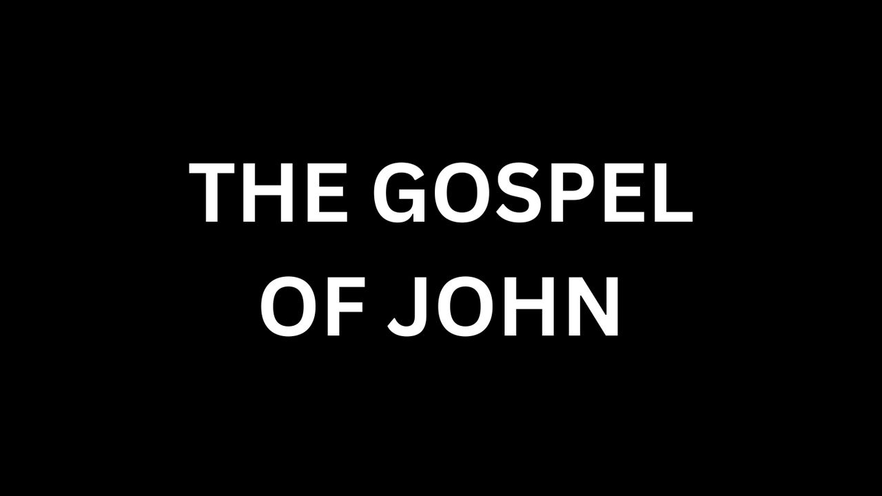 Gospel of John Student Devotional - Day 1 of 30