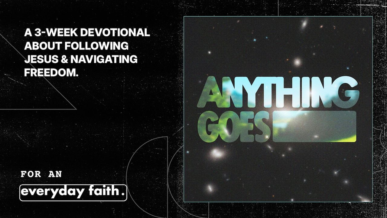 Anything Goes - Day 1 of 21