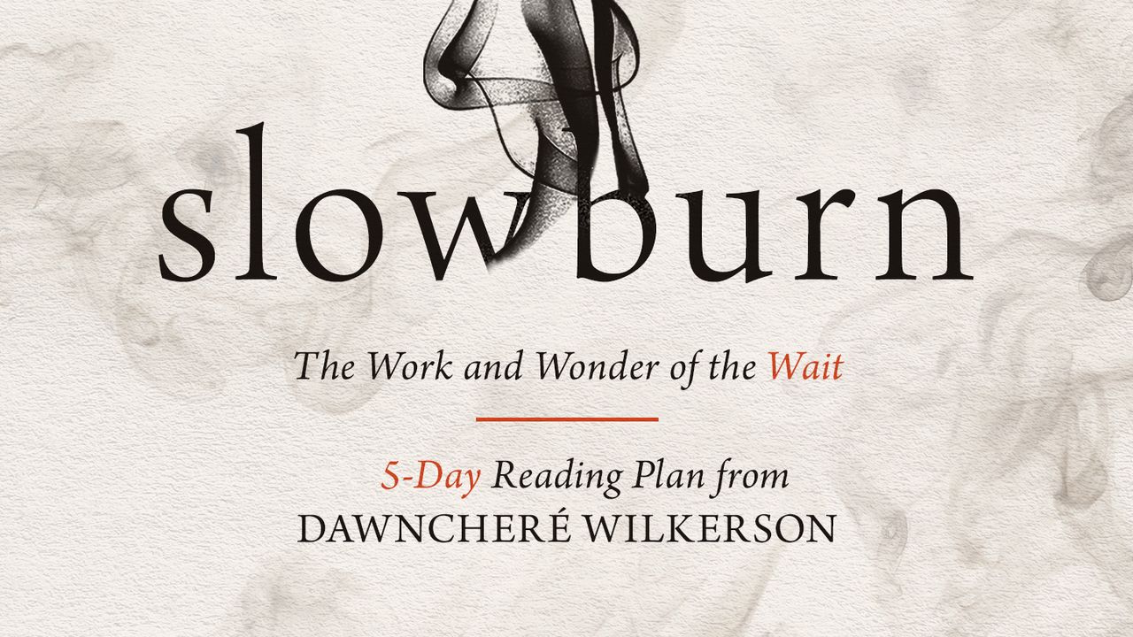 Slow Burn: The Work and Wonder of the Wait