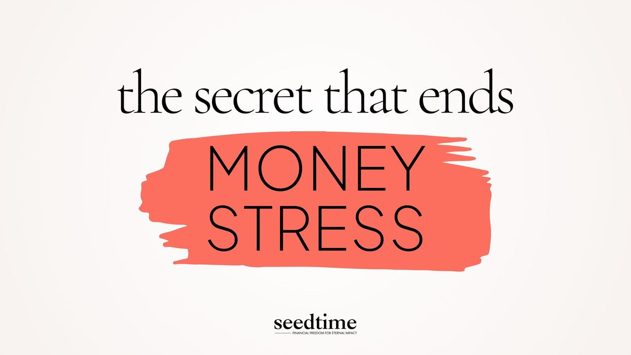 A Biblical Money Secret That Ends Money Stress