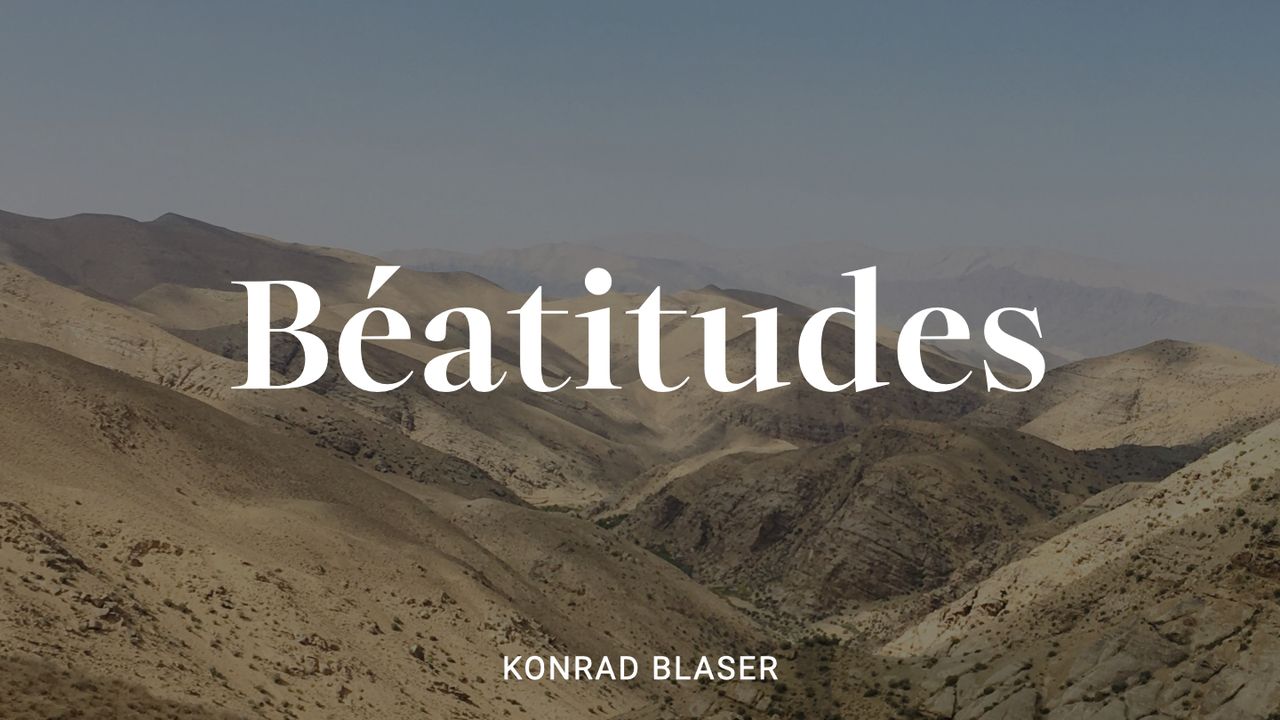 Béatitudes
