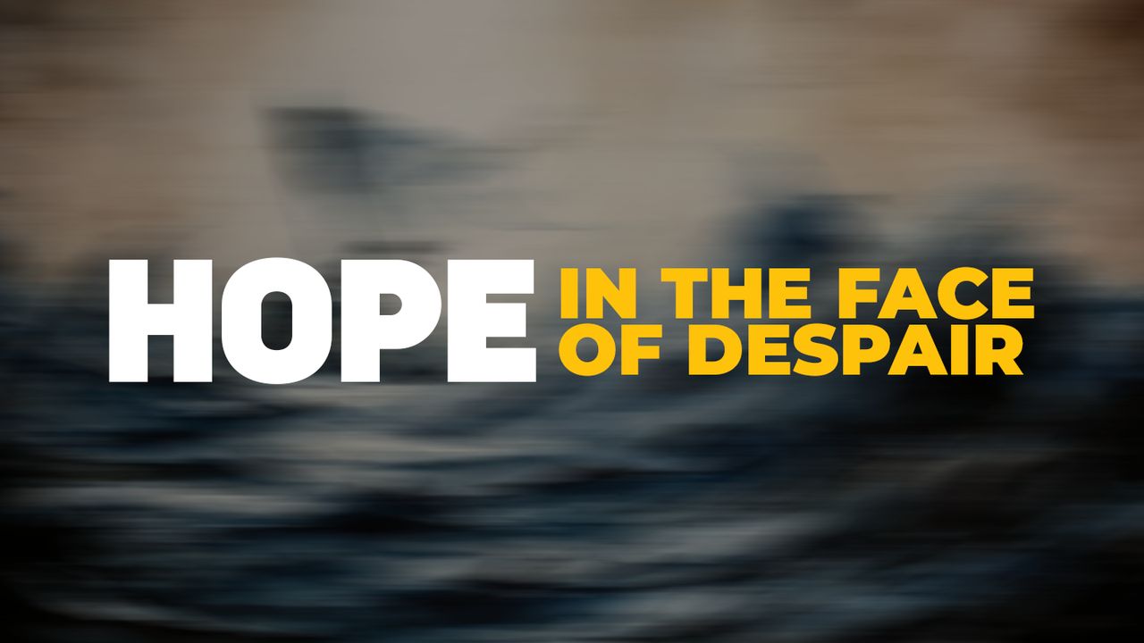 Hope in the Face of Despair