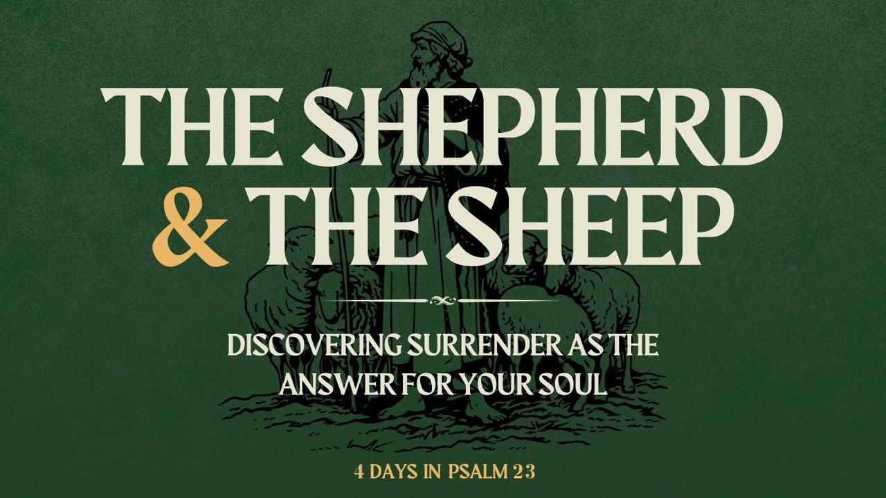 The Shepherd and the Sheep - Day 1 of 4
