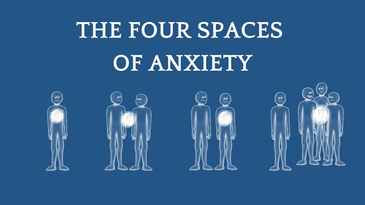 Jesus Manages the Four Spaces of Anxiety