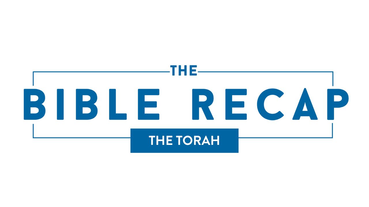 The Bible Recap - the Torah - Day 1 of 69