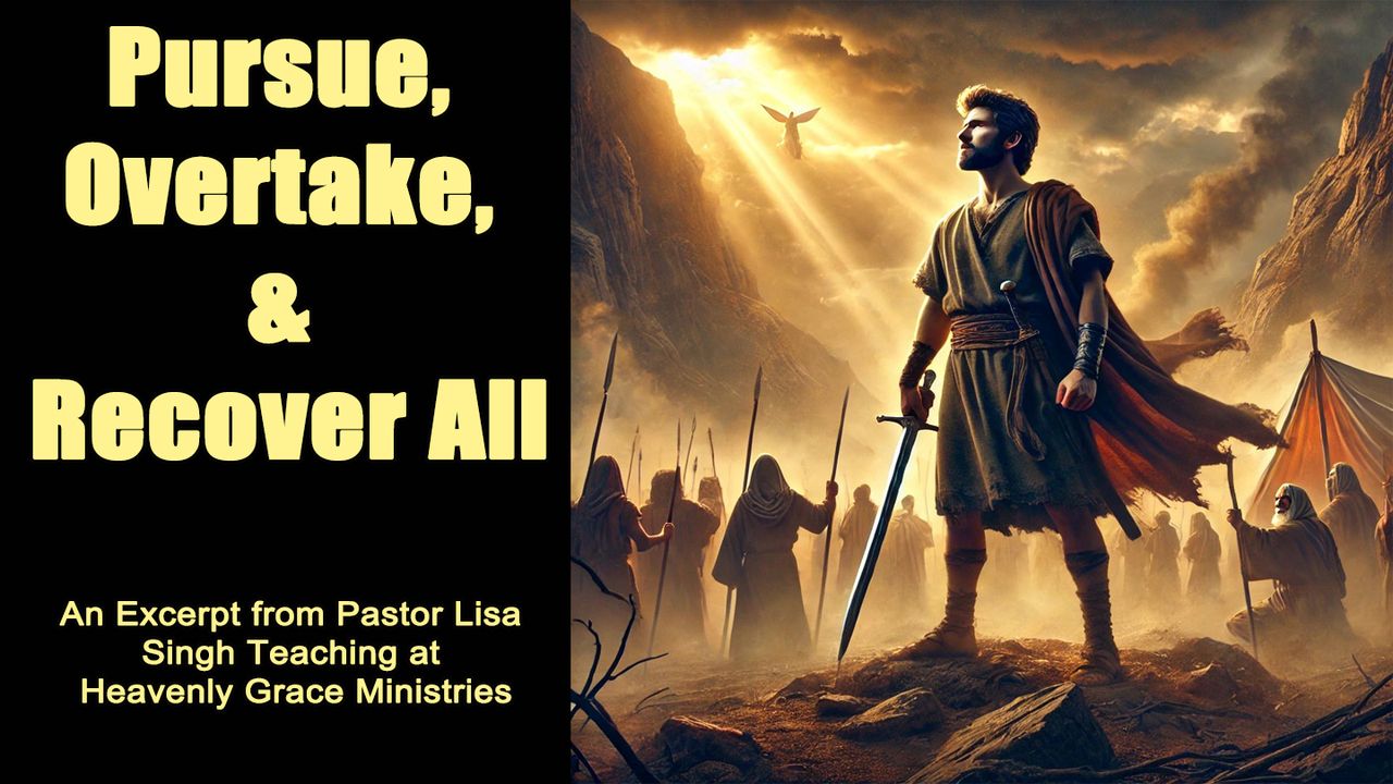 Pursue, Overtake & Recover All - Day 1 of 5