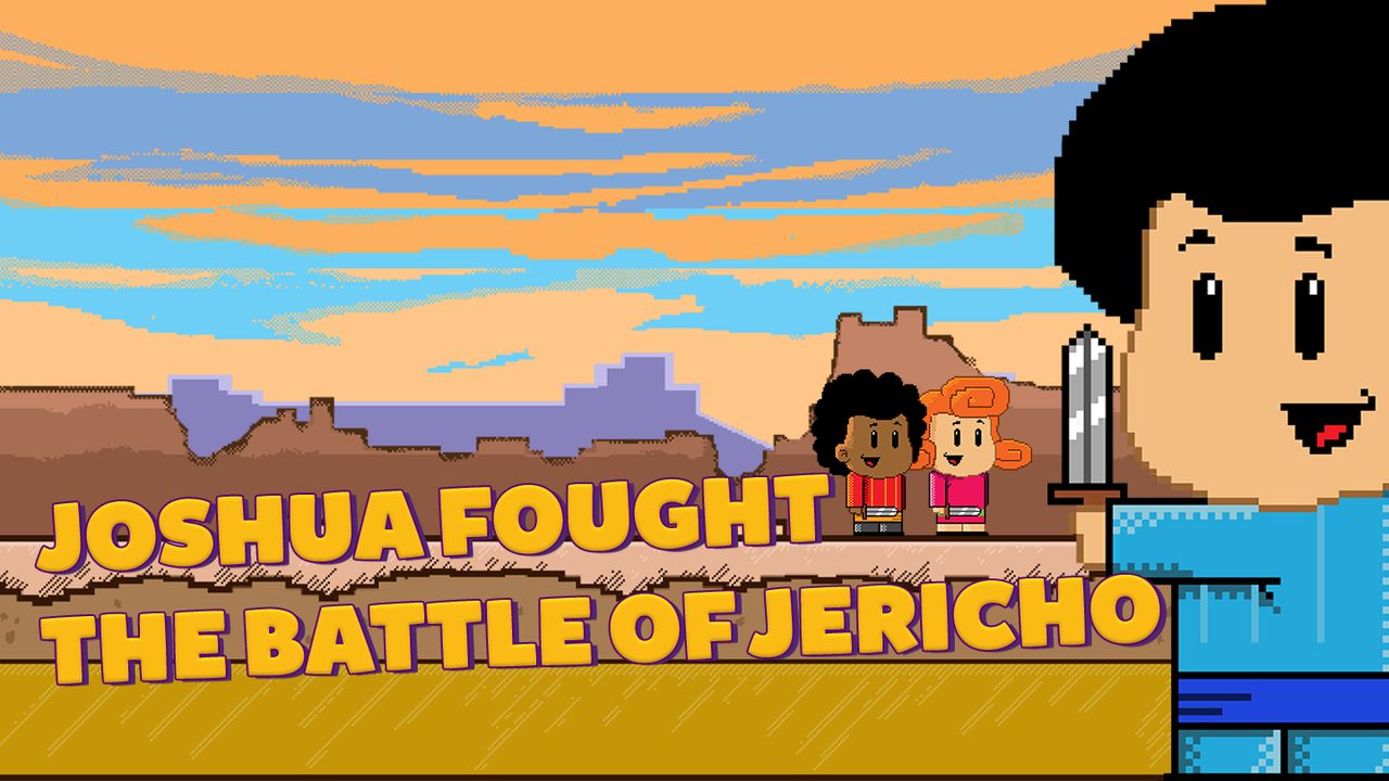 Joshua Fought the Battle of Jericho - Day 1 of 3