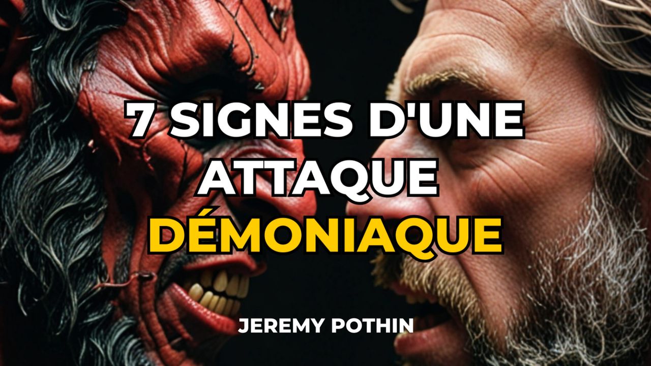 7 signes que vous faites face à une attaque démoniaque