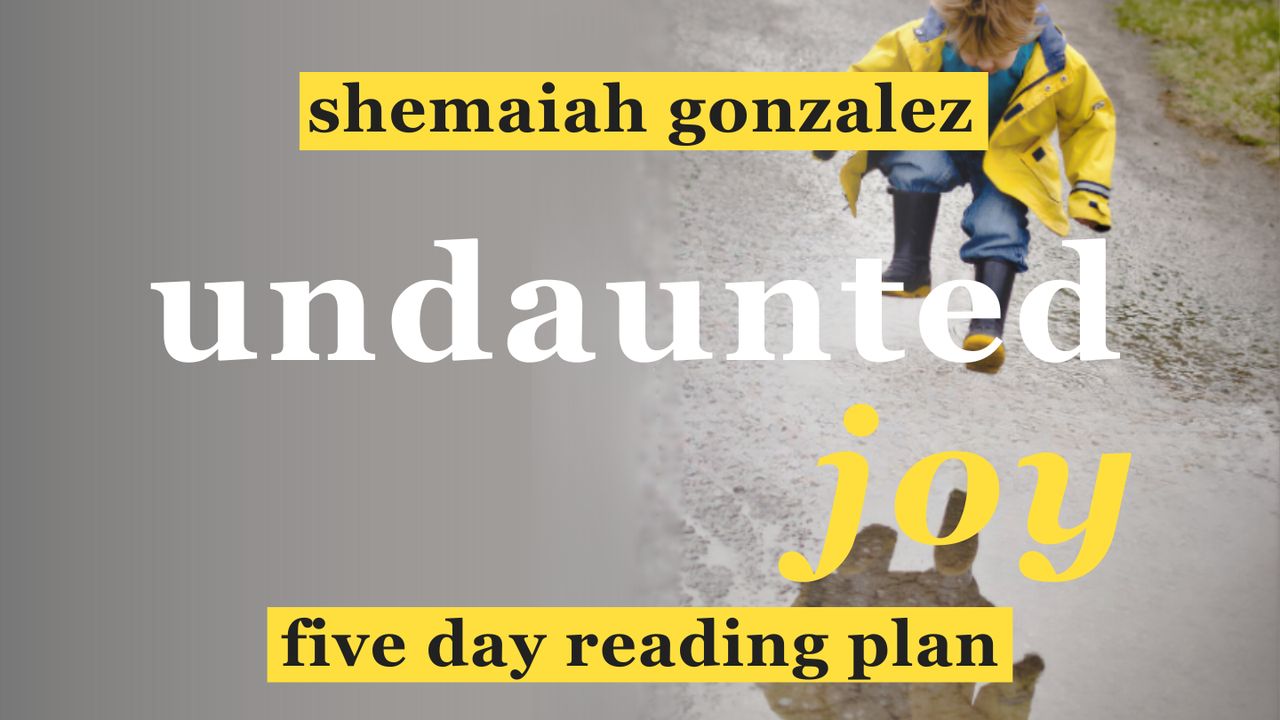 Undaunted Joy - Day 4 of 5