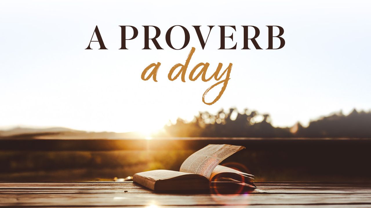 Daily Wisdom: A Proverb-a-Day - Day 1 of 31