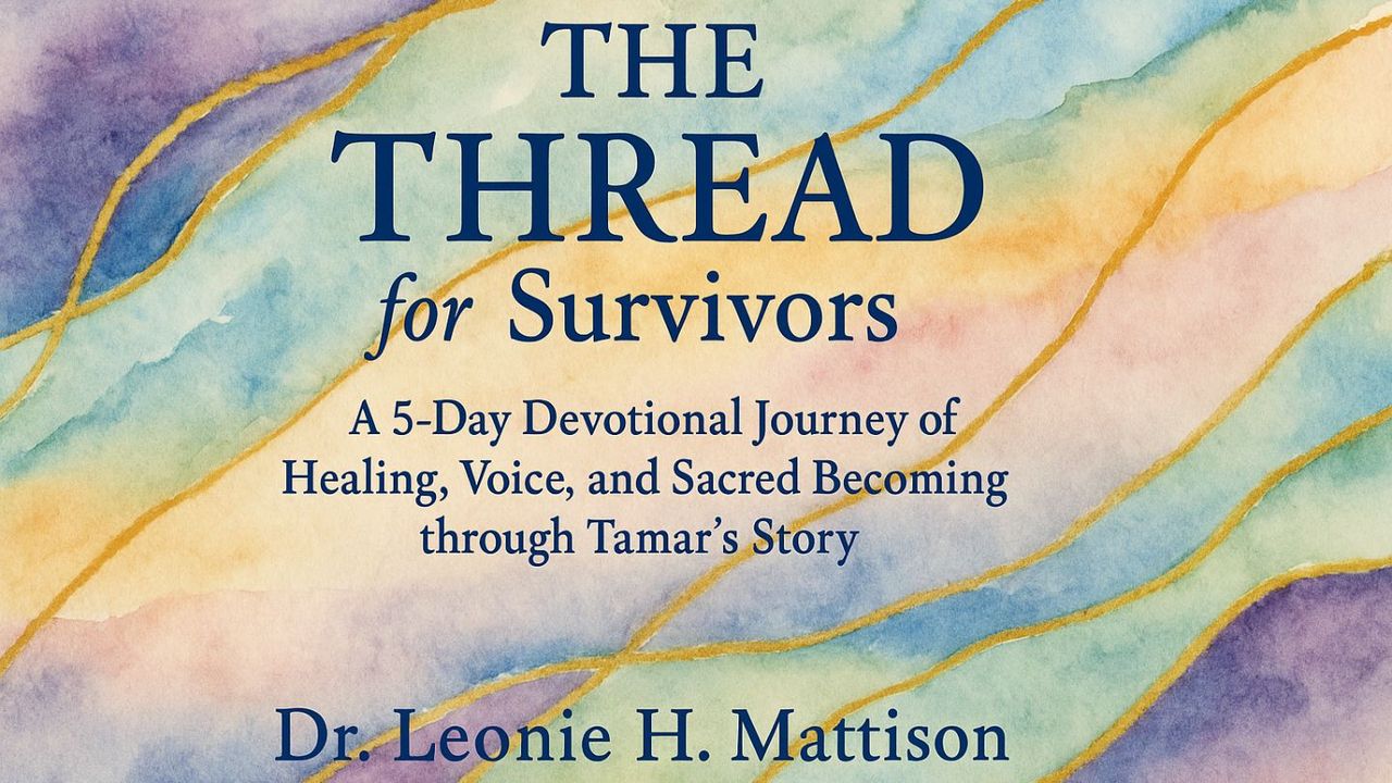The Thread for Survivors: A 5-Day Devotional Journal of Healing ...
