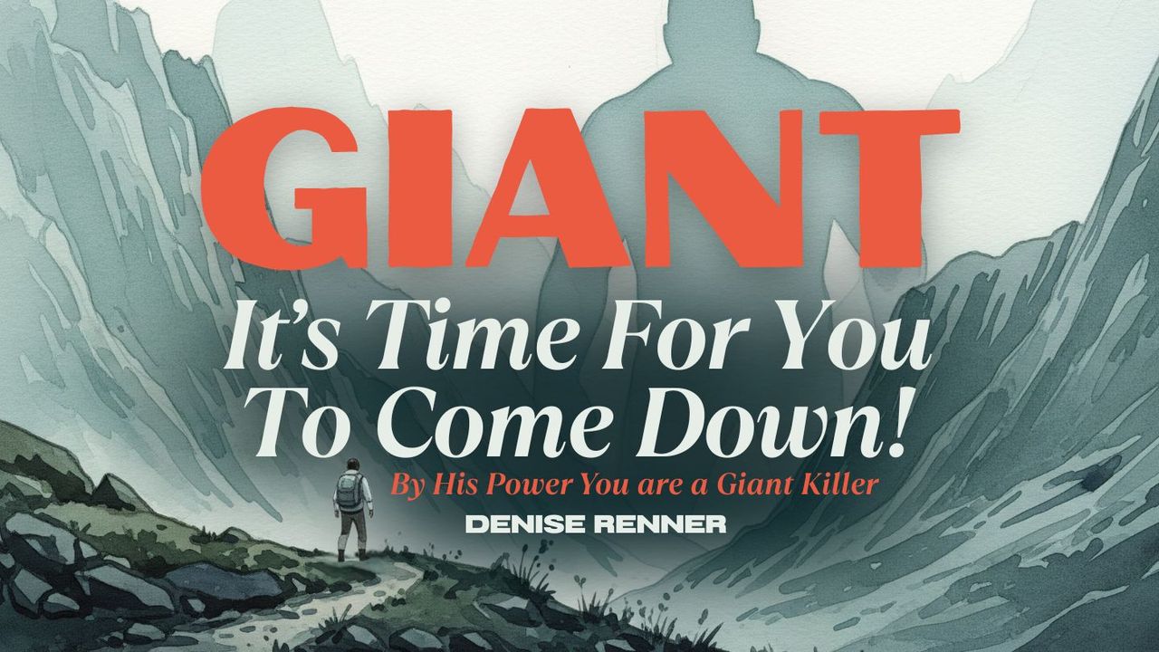 Giant, It's Time for You to Come Down!