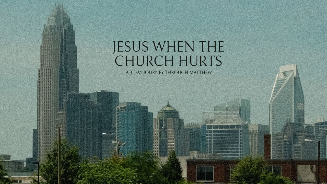 Jesus When the Church Hurts