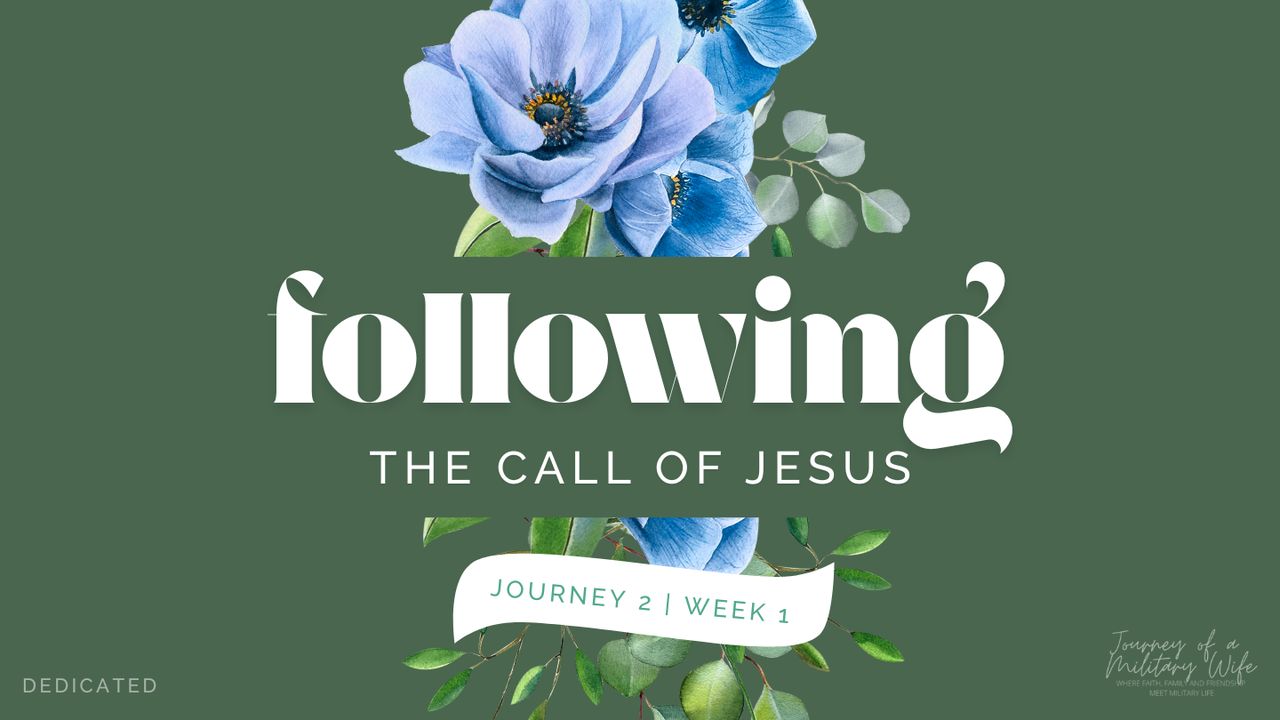 Following the Call of Jesus