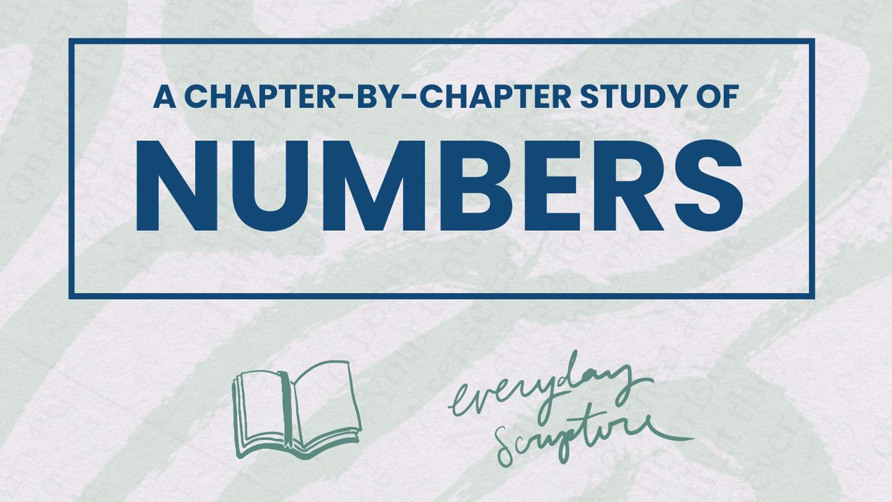 Numbers | Reading Plan + Study Questions - Day 18 of 36