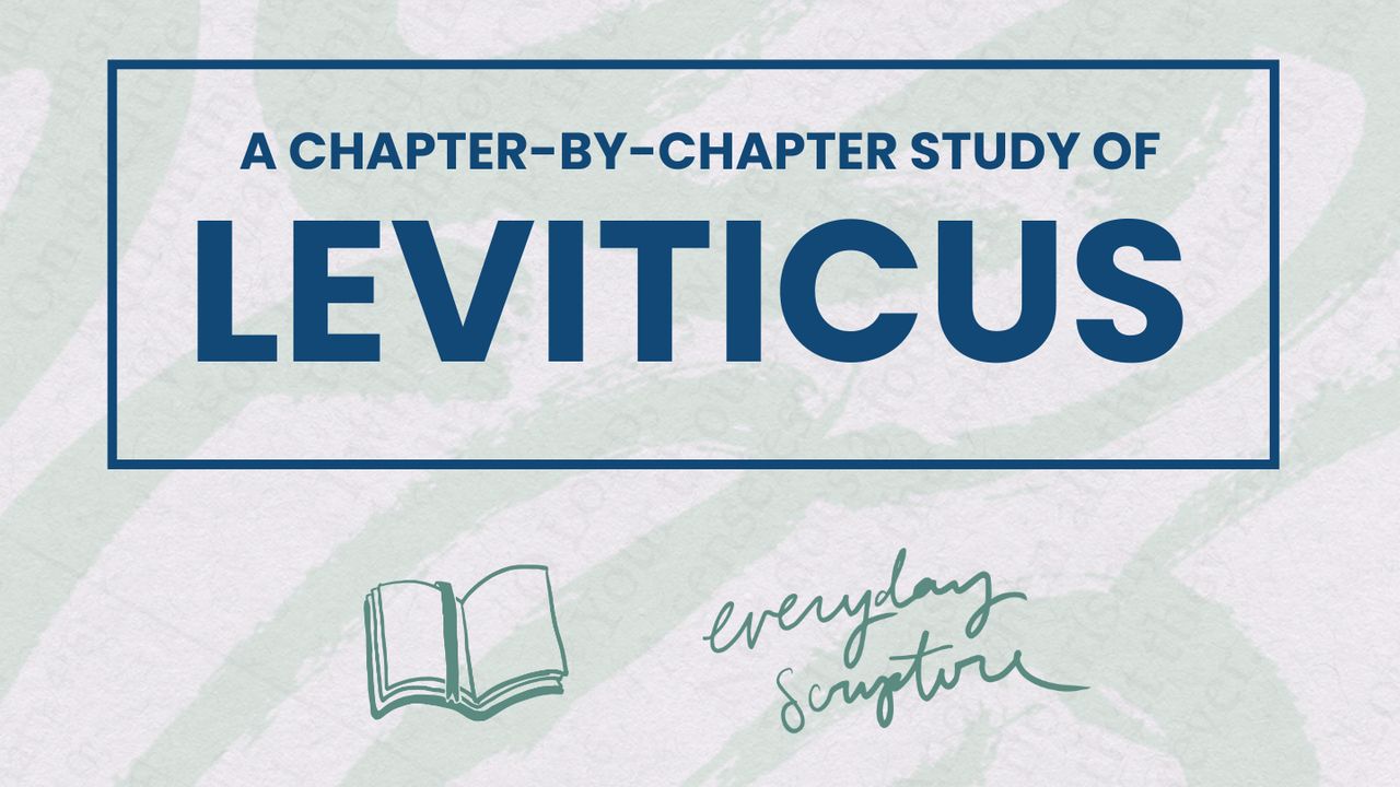 Leviticus | Reading Plan + Study Questions - Day 4 of 25