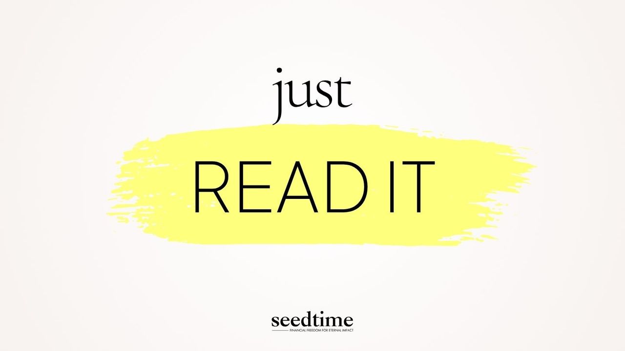 Just Read It: The Forgotten Secret That Changed a King’s Life Can ...