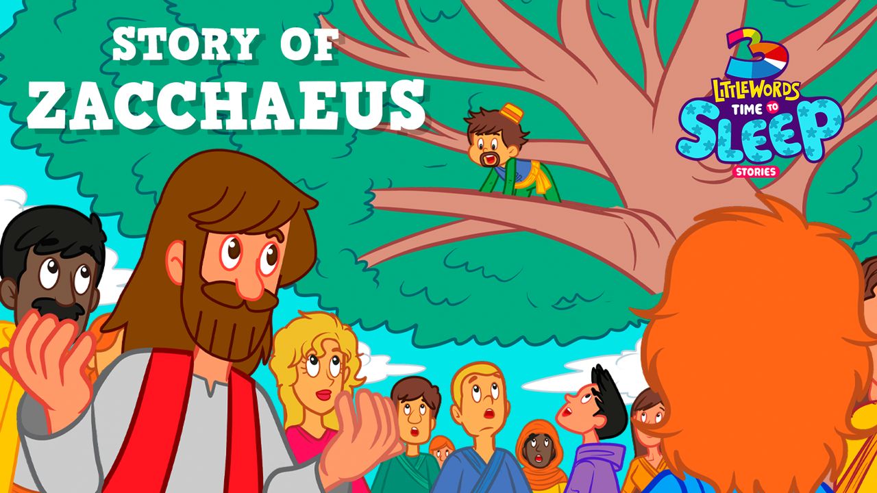 Zacchaeus: The Unexpected Journey of Redemption - Day 1 of 3