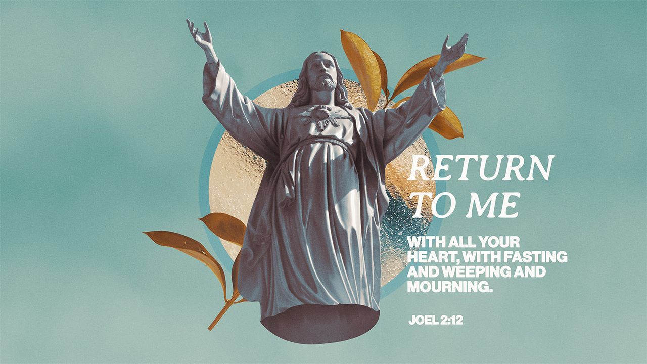 RETURN to ME: Reading With the People of God #16