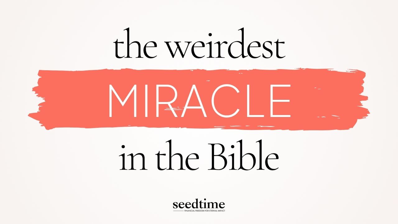 The Bible's Weirdest Miracle (And Why It Changes Everything)